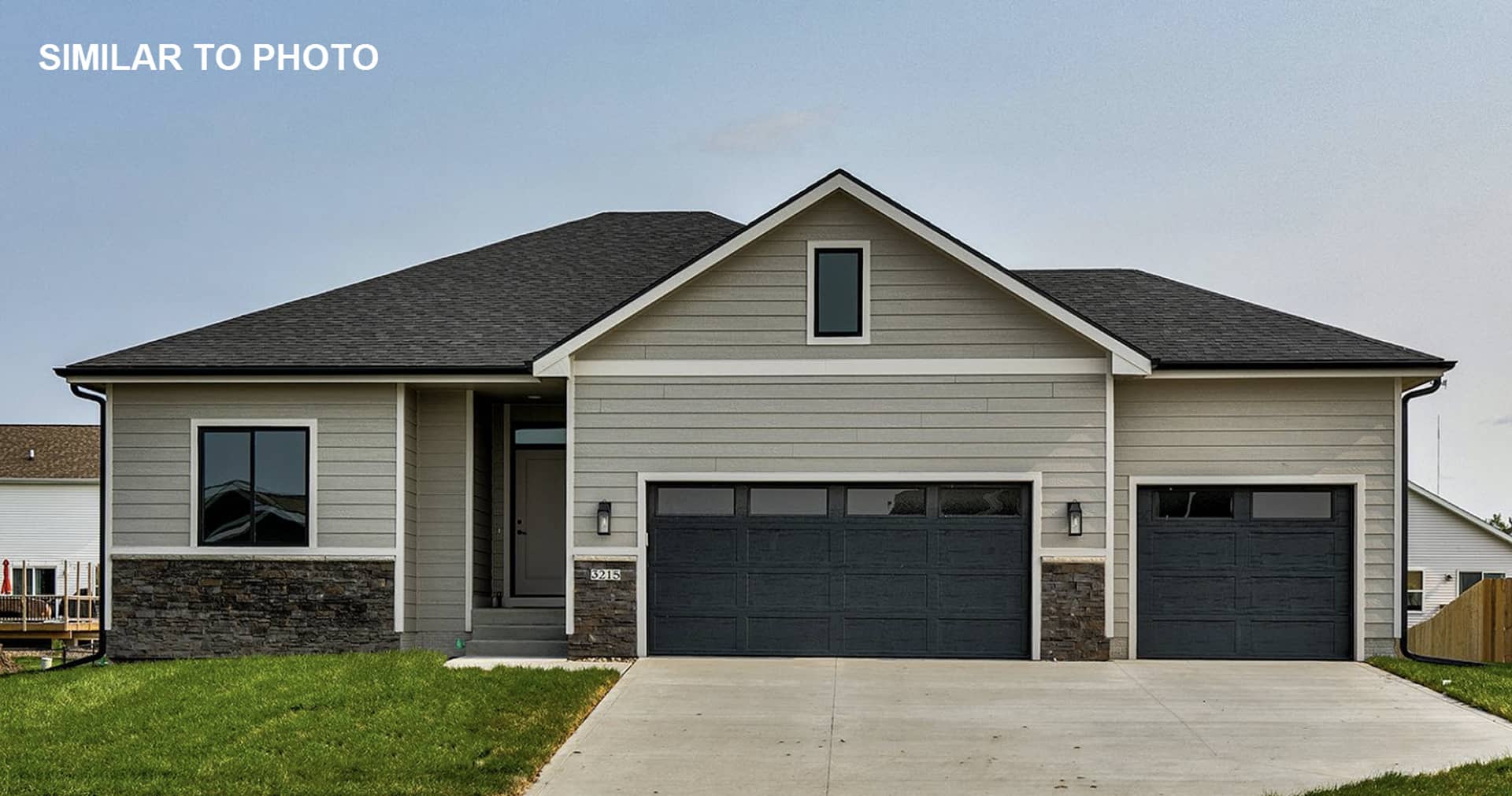 530 Walnut Drive, Huxley - VanDerKamp Home Builders